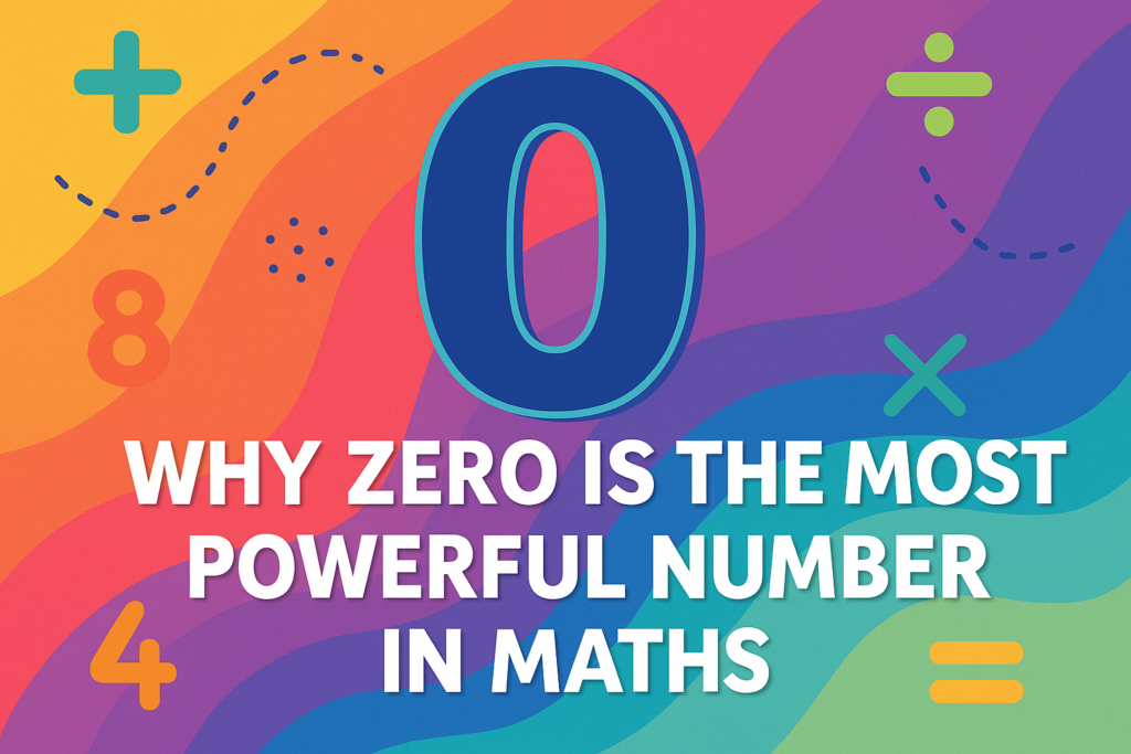 Why Zero Is the Most Powerful Number in Maths (Lesson Plan) - Lenara ...