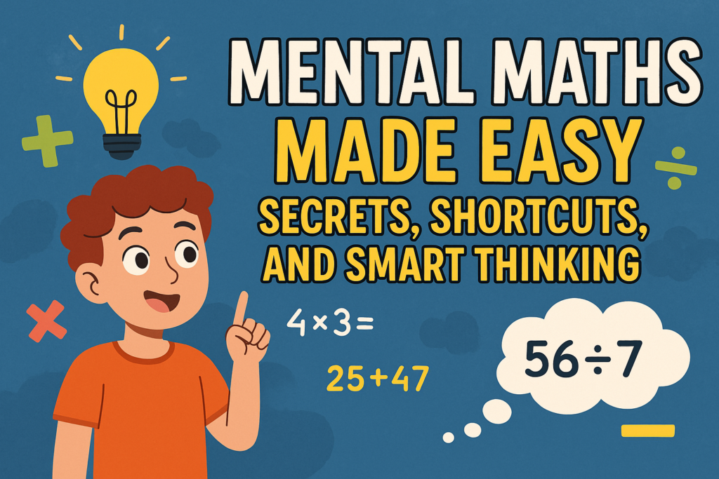 Mental Maths Made Easy: Secrets, Shortcuts, and Smart Thinking (Q&A ...