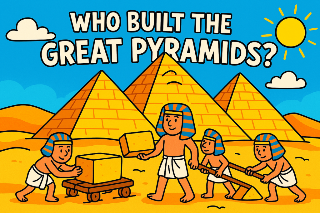 Who Built the Great Pyramids? (Lesson Plan) - Lenara Learning