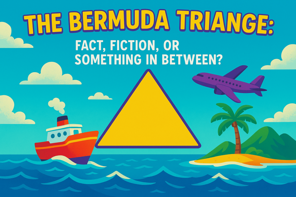 The Bermuda Triangle: Fact, Fiction, or Something in Between? (Lesson Plan) - Lenara Learning
