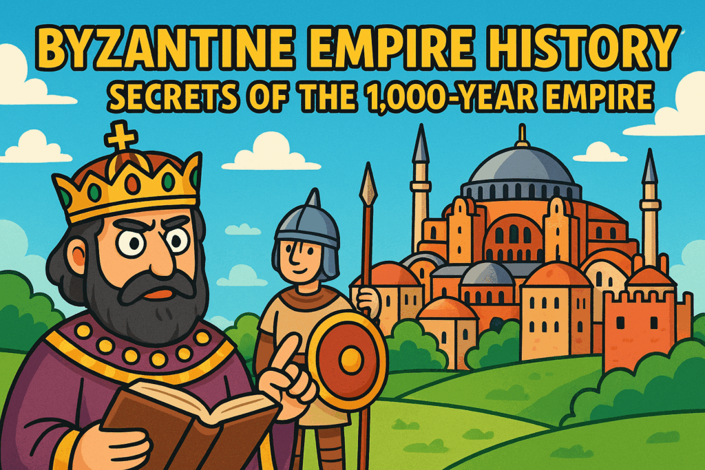 Byzantine Empire History: Secrets of the 1,000-Year Empire (Lesson Plan ...