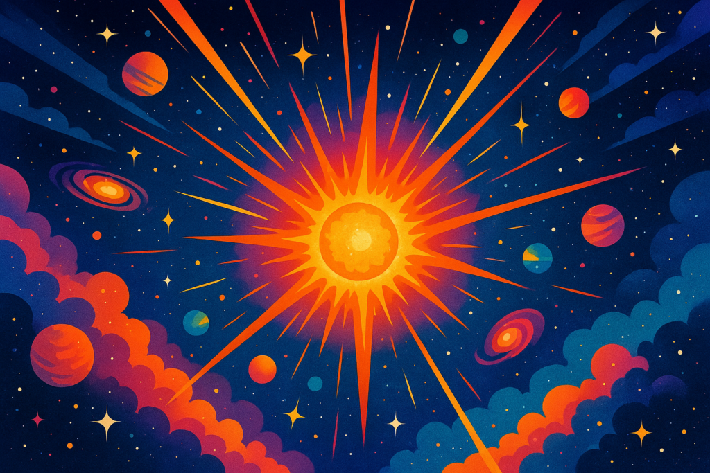 The Big Bang and Beyond: What Happened Before Time Began? (Lesson Plan) - Lenara Learning