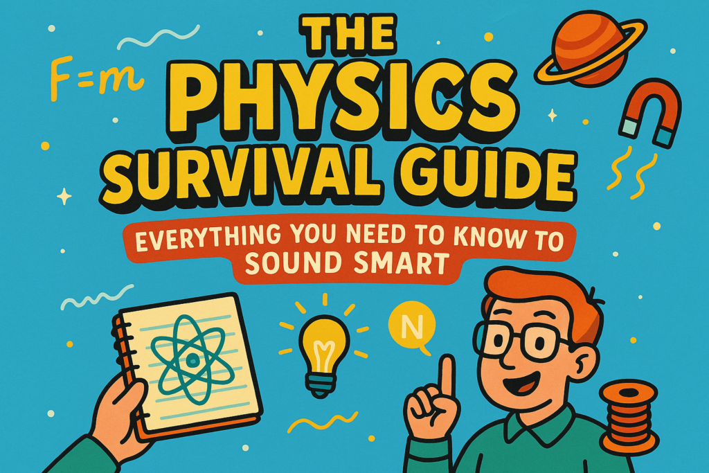 The Physics Survival Guide: Basic Physics for Beginners - Lenara Learning