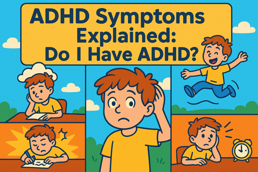 ADHD Symptoms Explained: Do I Have ADHD? - Lenara Learning
