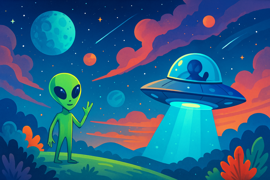 Aliens, UFOs, and Life Beyond Earth: Are We Really Alone? (Lesson Plan) - Lenara Learning