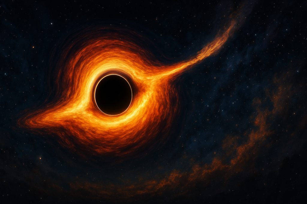 What Is a Black Hole? The Terrifying Space Monster That Eats Everything! - Lenara Learning