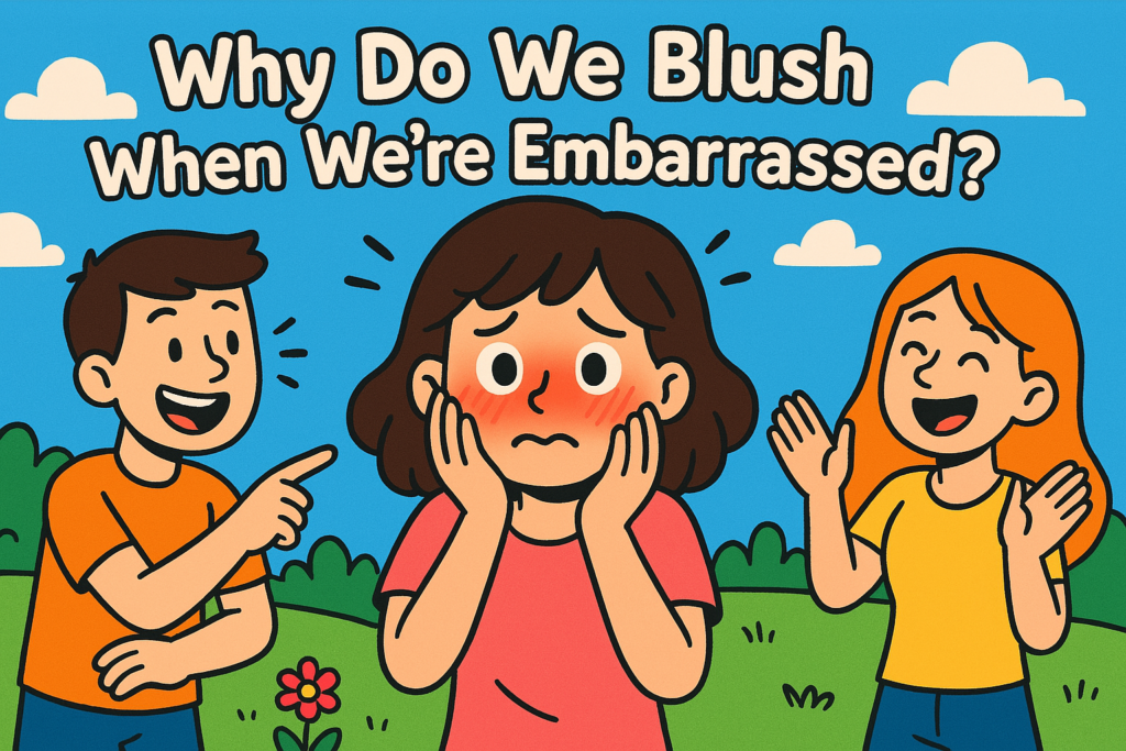 Why Do We Blush When We’re Embarrassed? - Lenara Learning