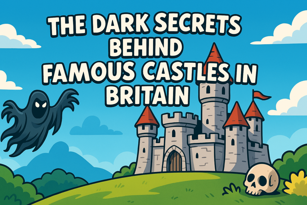 The Dark Secrets Behind Famous Castles in Britain (Lesson Plan ...