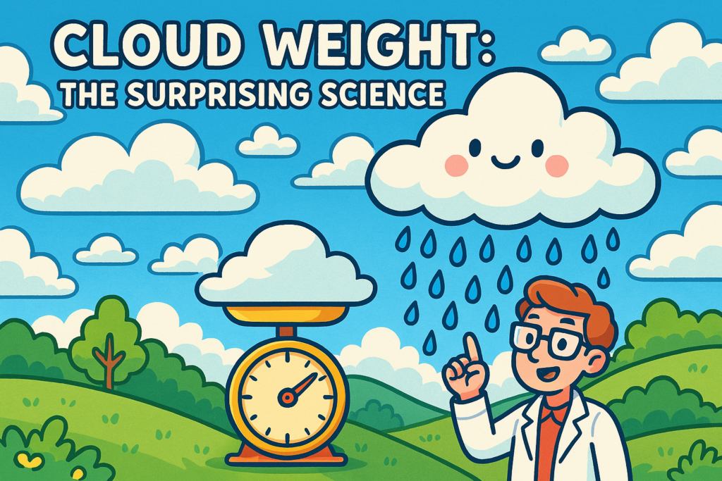 Cloud Weight: The Surprising Science (Lesson Plan) - Lenara Learning