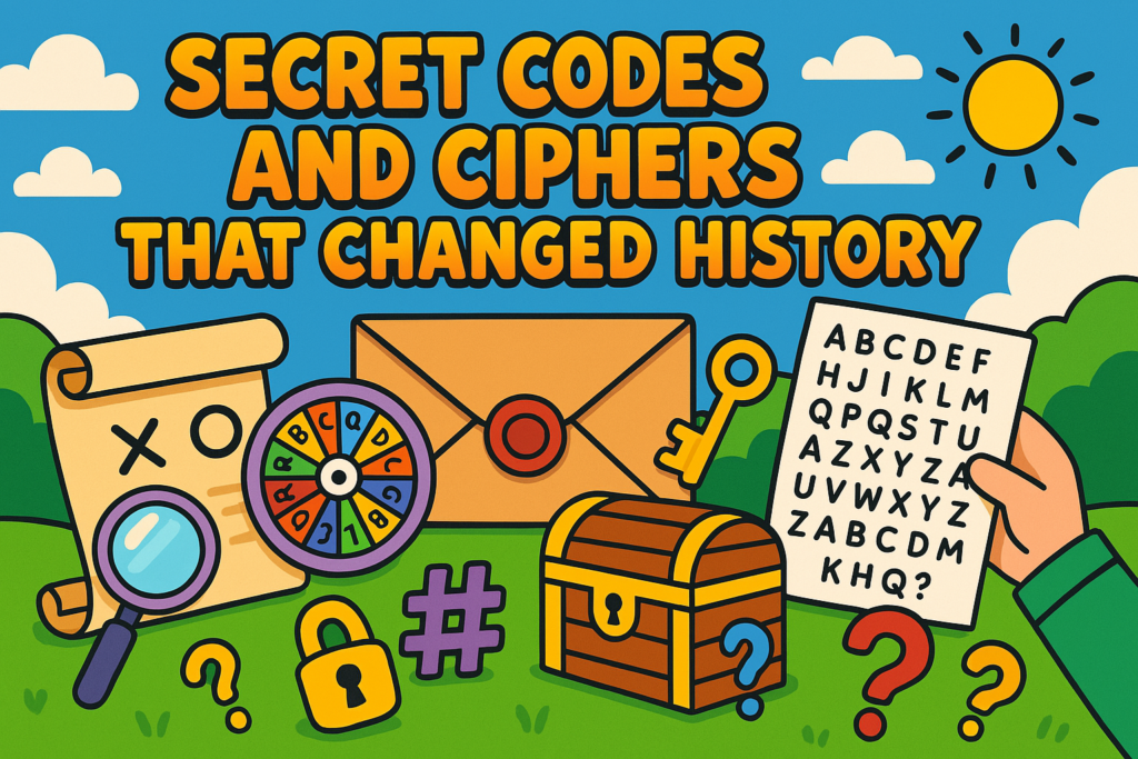 Codes and Ciphers Lesson Plan for Historical Thinking - Lenara Learning