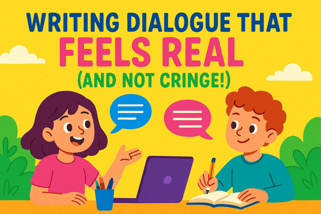 Writing Dialogue That Feels Real (and Not Cringe!) (Lesson Plan) - Lenara Learning