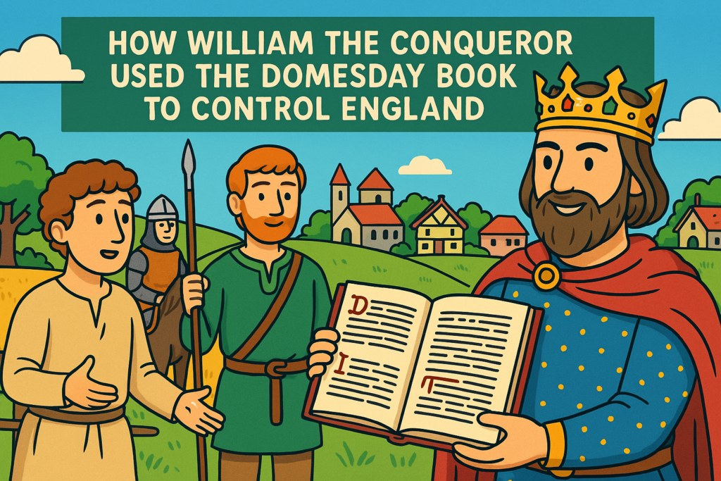 Domesday Book and William the Conqueror: How He Controlled England ...