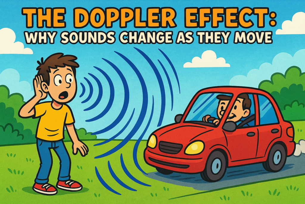The Doppler Effect - Lesson Plan - Lenara Learning