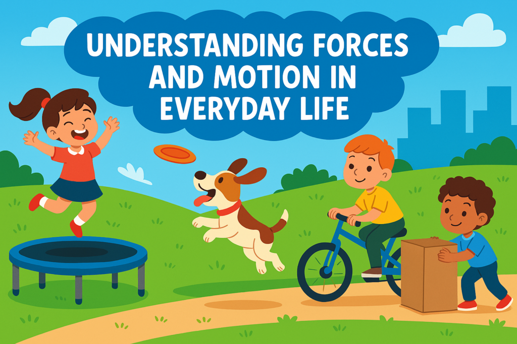 Understanding Forces and Motion in Everyday Life - Lenara Learning