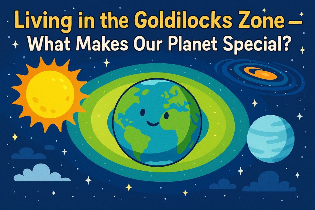 Living in the Goldilocks Zone — What Makes Our Planet Special? - Lenara ...