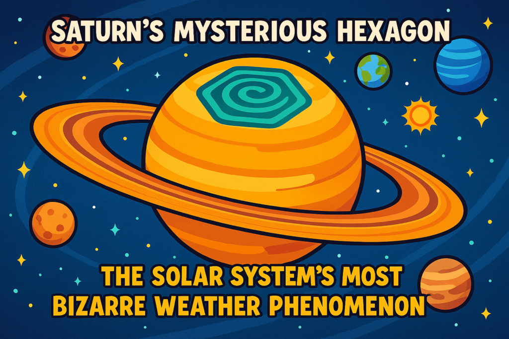 Saturn's Mysterious Hexagon: The Solar System's Most Bizarre Weather ...