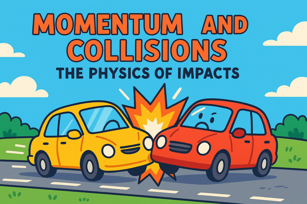 Momentum and Collisions: The Physics of Impacts (Lesson Plan) - Lenara ...