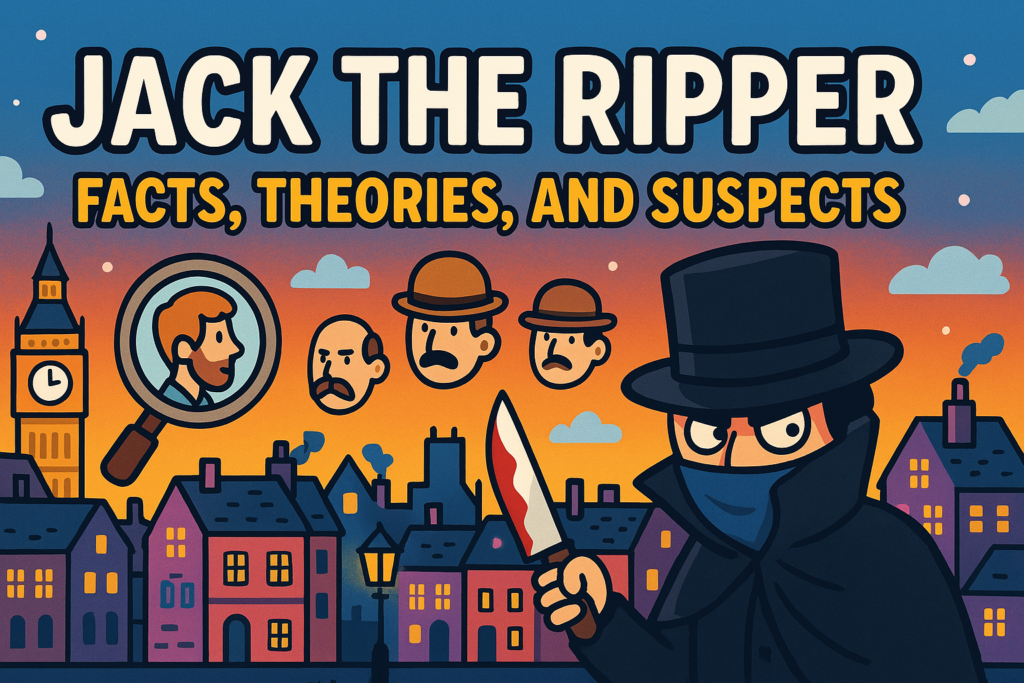 Jack the Ripper: Facts, Theories, and Suspects (Lesson Plan) - Lenara ...