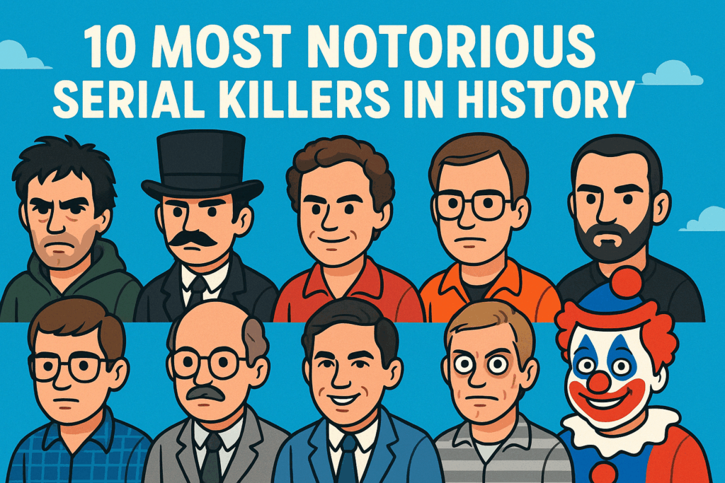 10 Most Notorious Serial Killers in History (Lesson Plan) - Lenara Learning