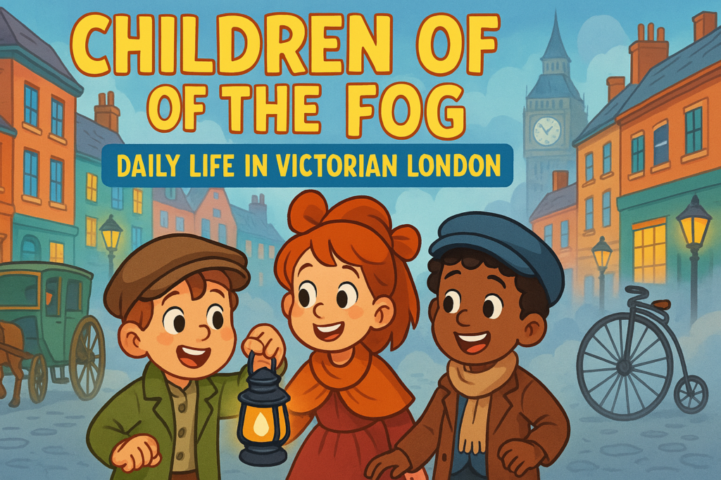 Children of the Fog: Daily Life in Victorian London - Lenara Learning