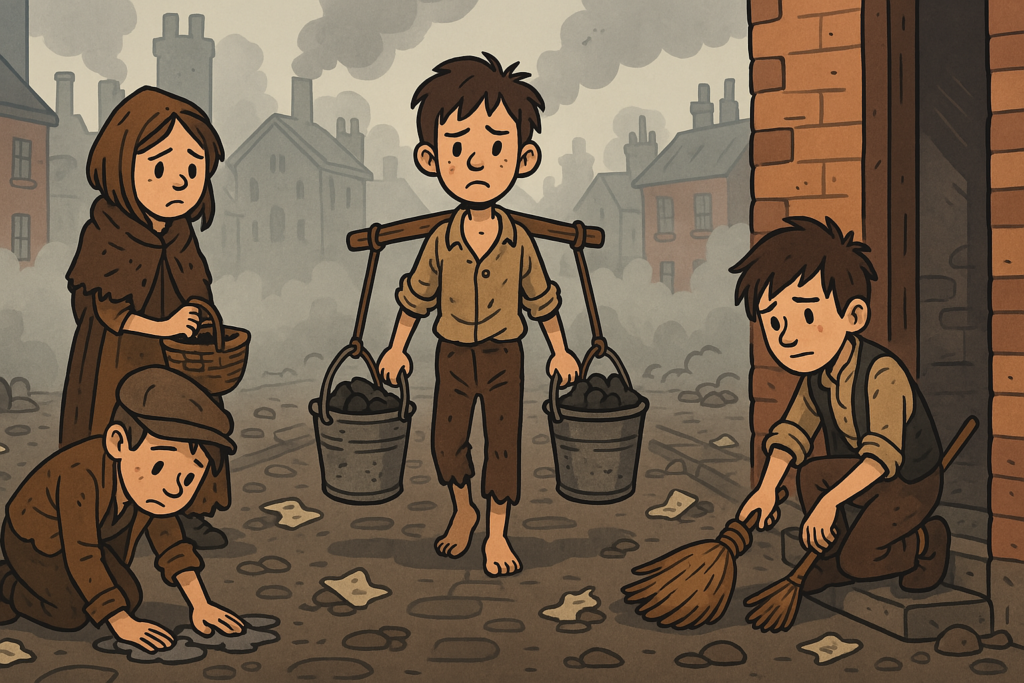 Children of the Fog: Daily Life in Victorian London (Lesson Plan ...