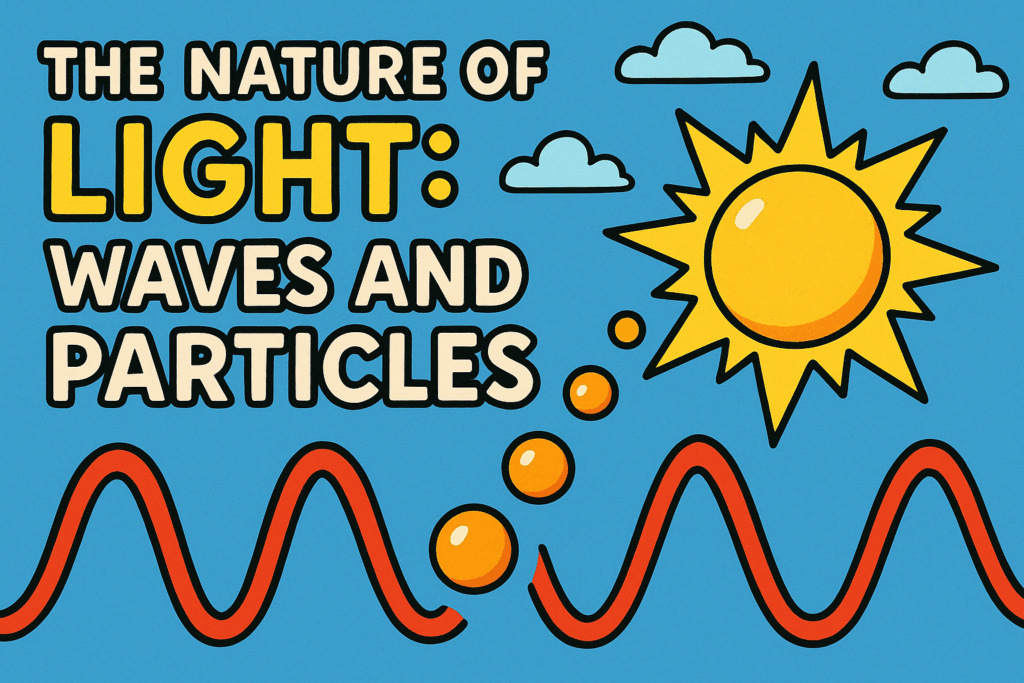 The Nature of Light: Waves and Particles (Lesson Plan) - Lenara Learning