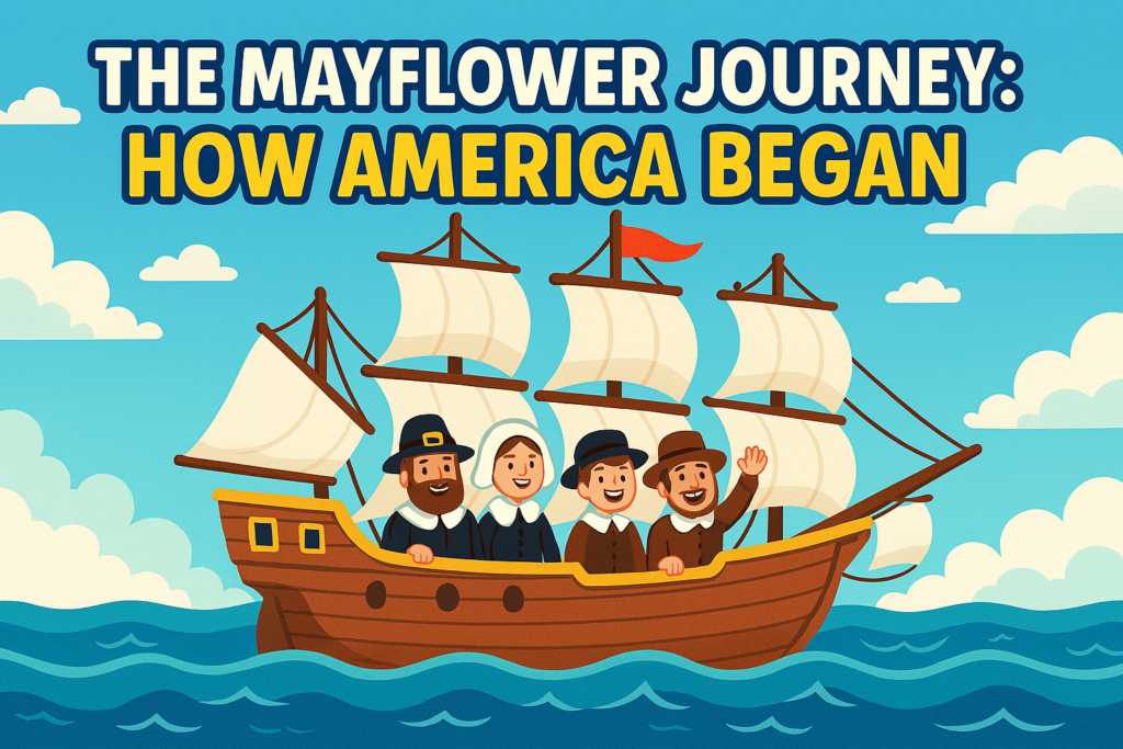 The Mayflower Journey: How America Began - Lenara Learning