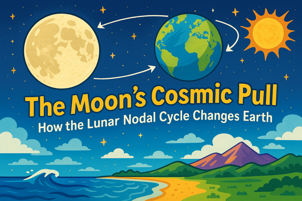 The Moon’s Cosmic Pull: How the Lunar Nodal Cycle Changes Earth (Lesson ...