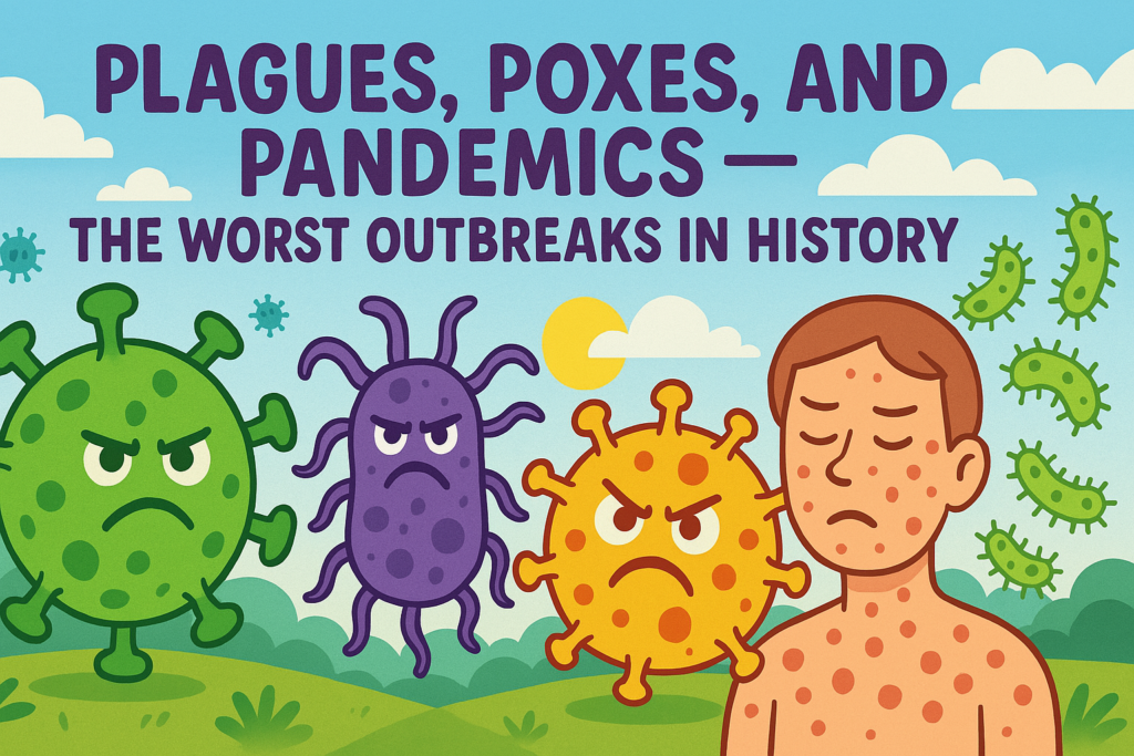 Plagues, Poxes, and Pandemics — The Worst Outbreaks in History (Lesson ...