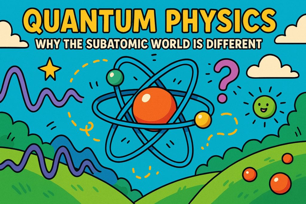 Quantum Physics: Why the Subatomic World Is Different (Lesson Plan ...