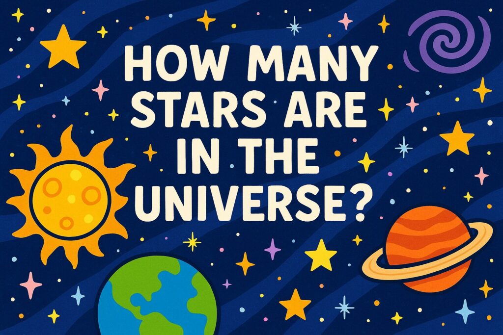 How Many Stars Are in the Universe? - Lenara Learning