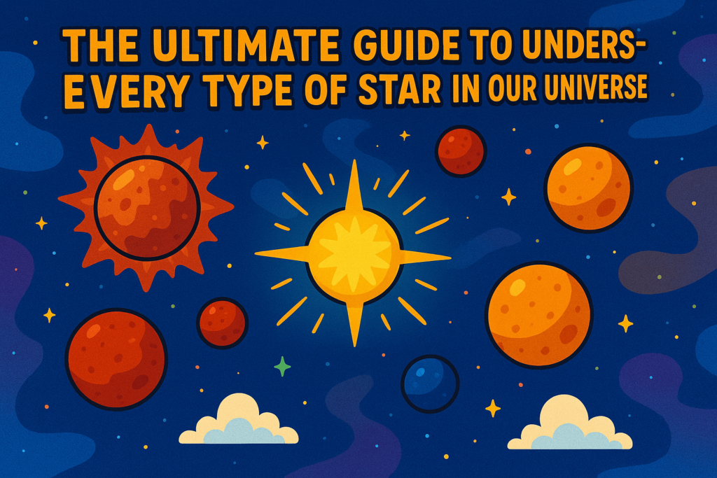 The Ultimate Guide to Understanding Every Type of Star in Our Universe ...