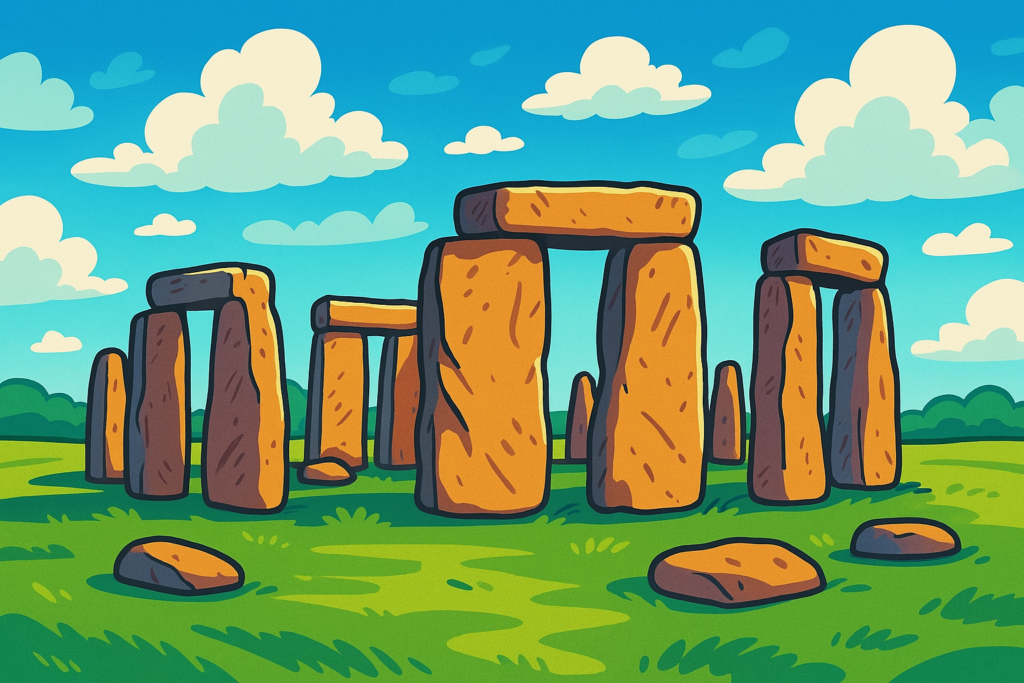 Stonehenge: Secrets, Mysteries, and the Story Behind the Stones - Lenara Learning