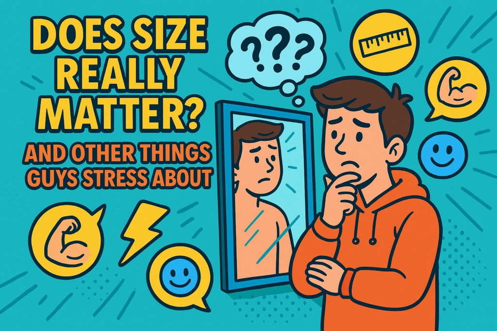 Does Size Really Matter? And Other Things Guys Stress About - Lenara Learning