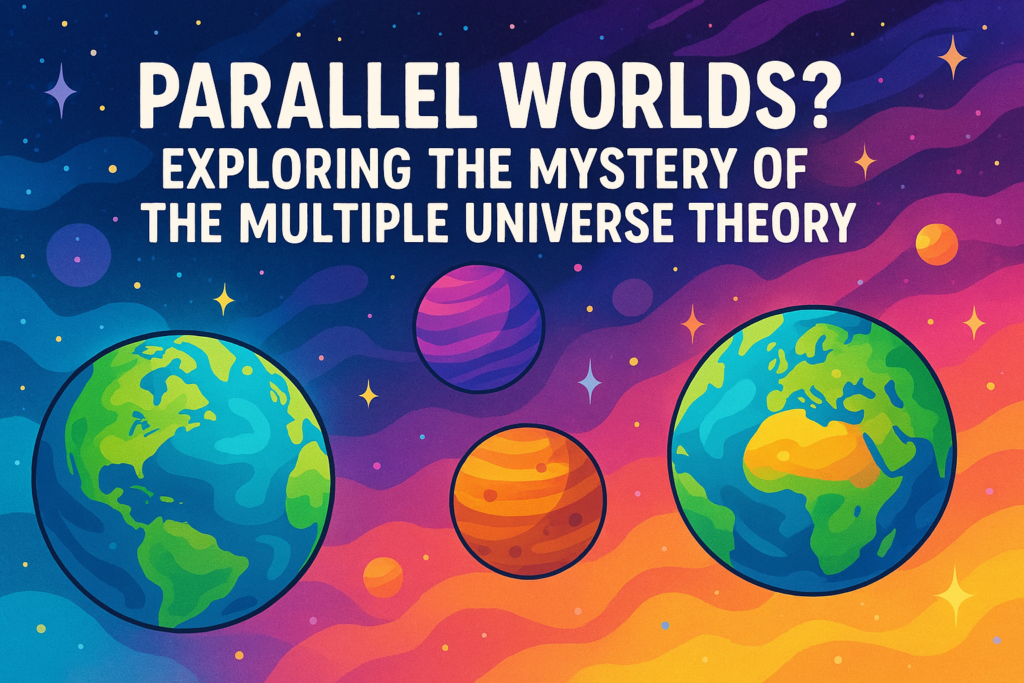 Parallel Worlds? Exploring the Mystery of the Multiple Universe Theory (Lesson Plan) - Lenara ...