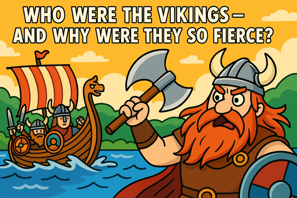 Who Were the Vikings – And Why Were They So Fierce? (Lesson Plan ...