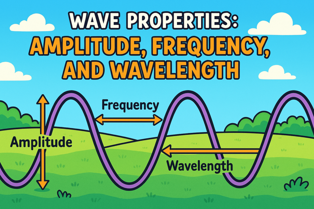 Wave Properties: Amplitude, Frequency, and Wavelength (Lesson Plan ...