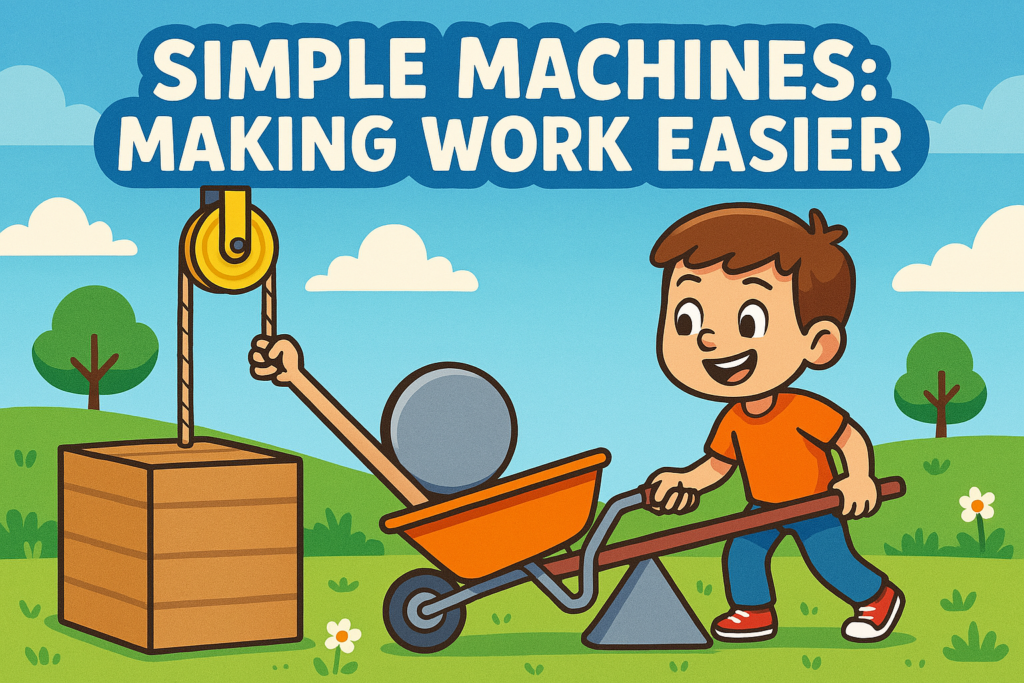 Work Smarter, Not Harder: The Science of Simple Machines Explained ...